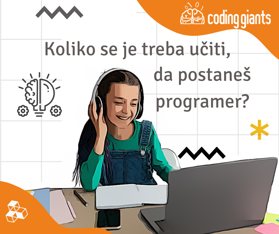 Coding Giants - Šola programiranja za otroke in mladino